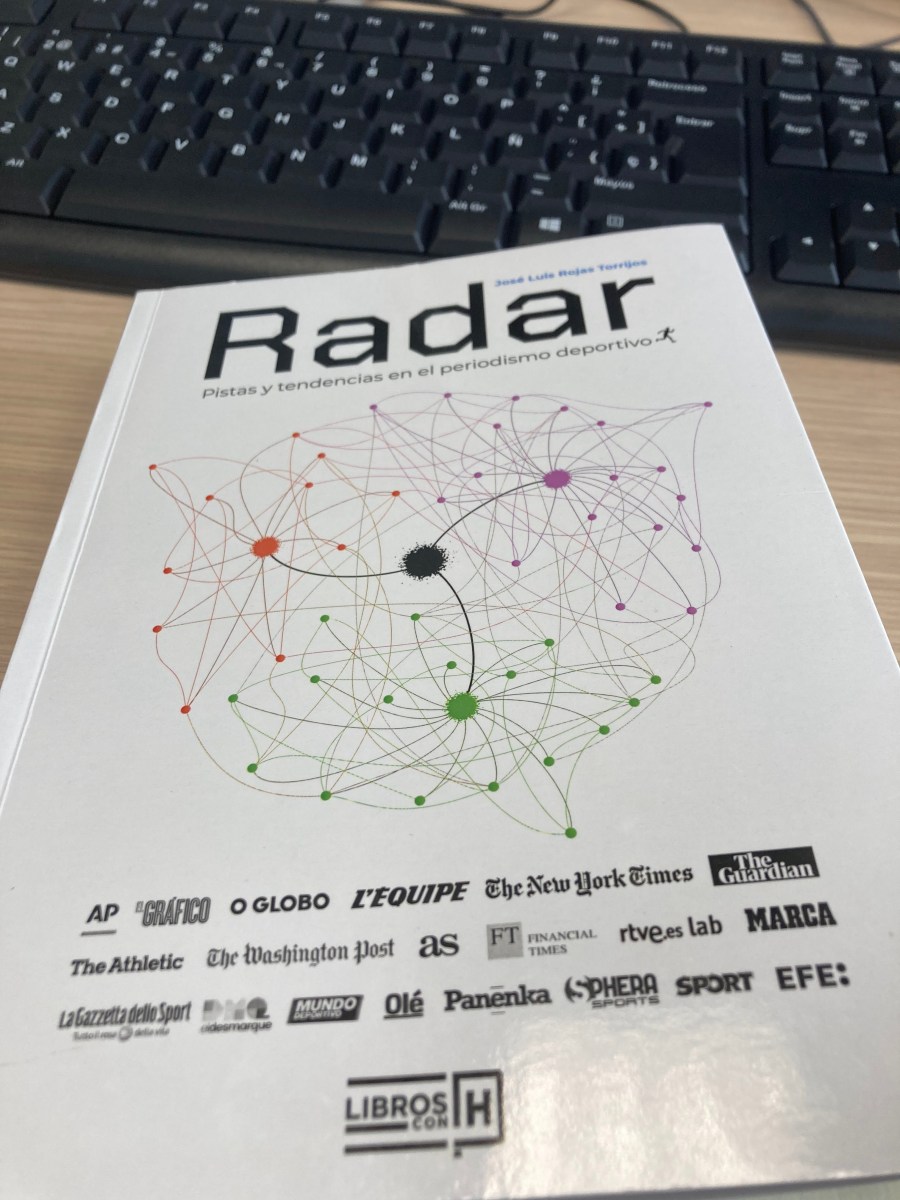 Portada de «Radar» – Javi Cantón